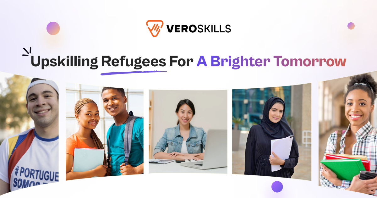 VeroSkills - Upskilling Refugees for a Brighter Tomorrow